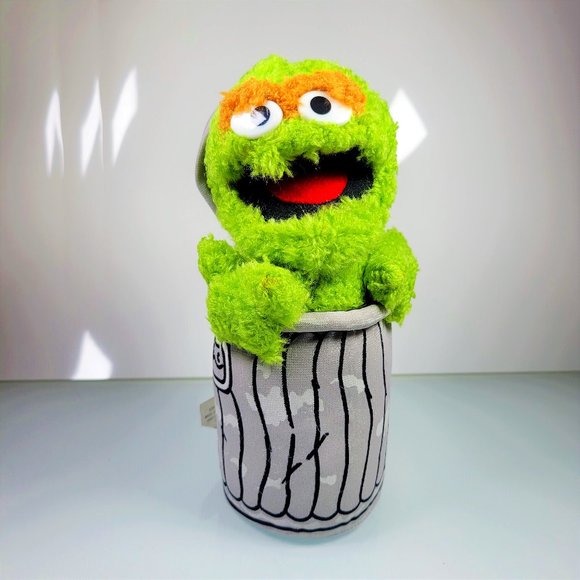 Toys | Sesame Street Oscar The Grouch Plush Toy By Nanco | Poshmark